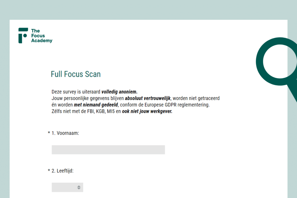 Full Focus Scan - The Focus Academy